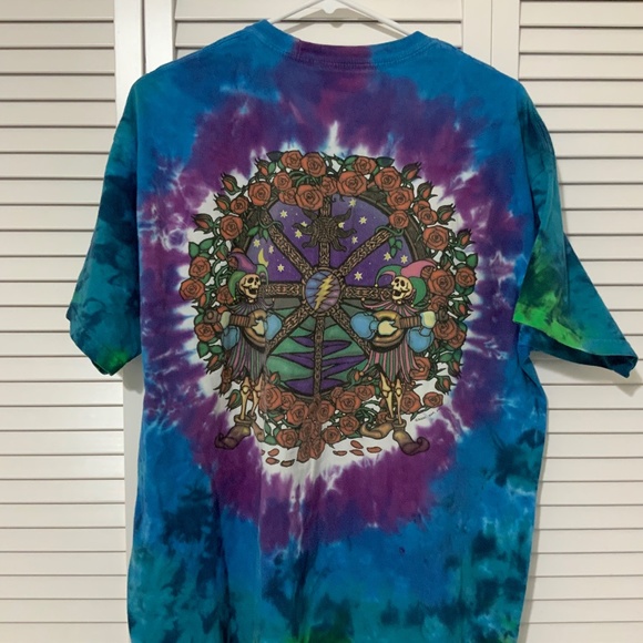 Liquid Blue | Shirts | Vintage Grateful Dead Tie Dye Liquid Blue Xl ...